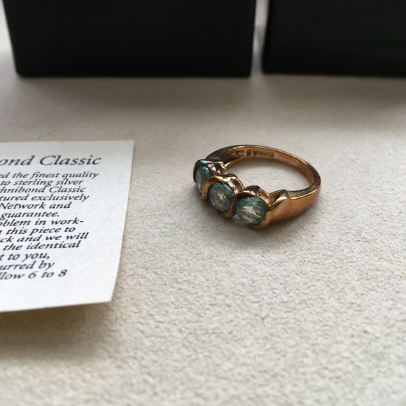 Technibond | Jewelry | Aquatechnibond 8k Gold On 925 Sterling Ring5 ...